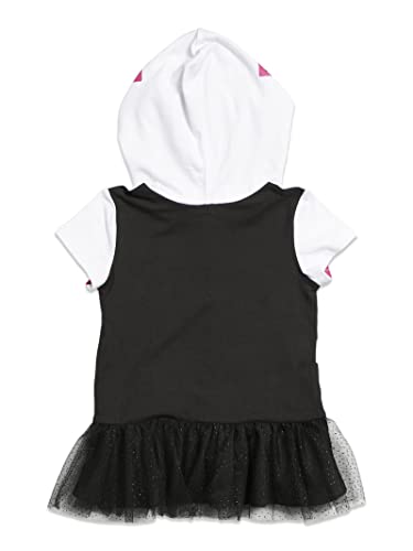 Marvel Spider-Man Spider-Gwen Ghost Spider Little Girls Cosplay T-Shirt and Leggings 7-8