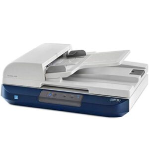 xerox documate 4830 duplex document scanner with flatbed