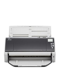 fujitsu fi-7460 wide-format color duplex document scanner with auto document feeder (adf)