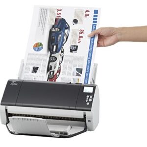 Fujitsu fi-7460 Wide-Format Color Duplex Document Scanner with Auto Document Feeder (ADF)