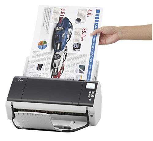 Fujitsu fi-7460 Wide-Format Color Duplex Document Scanner with Auto Document Feeder (ADF)