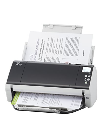 Fujitsu fi-7460 Wide-Format Color Duplex Document Scanner with Auto Document Feeder (ADF)