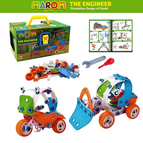 Building Toys STEM Toys for 6 7 8 9 10 Year Old Boys Gifts Educational Building Toys for Boys Age 6-8 Year Old Boy Best Birthday Toys for Kids 5-7 Building Toys for Boys 8-12 Engineering Building Kit