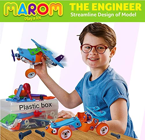 Building Toys STEM Toys for 6 7 8 9 10 Year Old Boys Gifts Educational Building Toys for Boys Age 6-8 Year Old Boy Best Birthday Toys for Kids 5-7 Building Toys for Boys 8-12 Engineering Building Kit