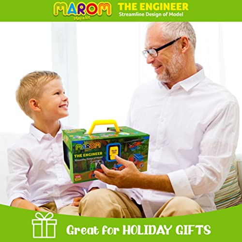 Building Toys STEM Toys for 6 7 8 9 10 Year Old Boys Gifts Educational Building Toys for Boys Age 6-8 Year Old Boy Best Birthday Toys for Kids 5-7 Building Toys for Boys 8-12 Engineering Building Kit