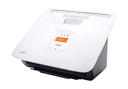 The Neat Company NeatConnect Scanner and Digital Filing System, Home Office Edition, 2005434 (Renewed)