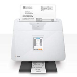 The Neat Company NeatConnect Scanner and Digital Filing System, Home Office Edition, 2005434 (Renewed)