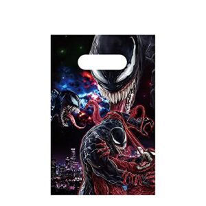 taimowei 30pcs venom theme birthday party gift bags kids candy treat bag party supplies,venom birthday party supplies decorations