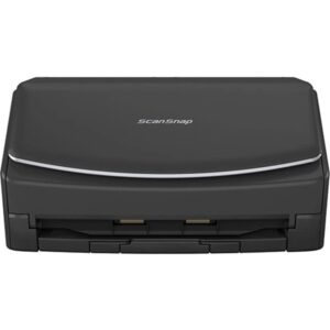 Fujitsu ScanSnap IX1500 Sheetfed Scanner - Refurbished - 600 dpi Optical,black