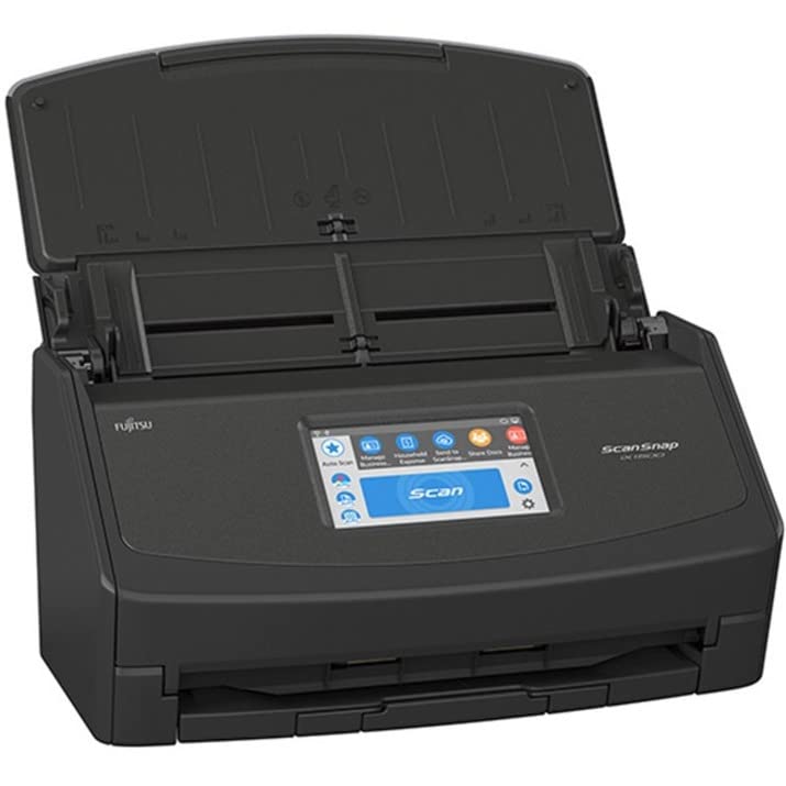 Fujitsu ScanSnap IX1500 Sheetfed Scanner - Refurbished - 600 dpi Optical,black