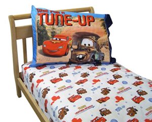 disney cars 2 piece sheet set