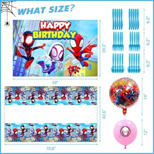 Birthday Decorations, Party Supplies Include Banners, Backdrop, Tablecover, Cake Decoration, 20 Latex Balloons, 2 Foil Balloons, Tablewares, Napkins, 28 Cupcake Toppers, 6 Hanging Swirls