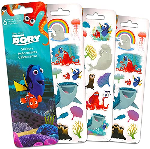 PinkFong Baby Shark ABC 123 Learning Set for Kids Boys and Girls 4 Pc Bundle with Baby Shark Learning Board, Paw Print Stampers, Stickers, and More (Blues Clues Educational Toys).