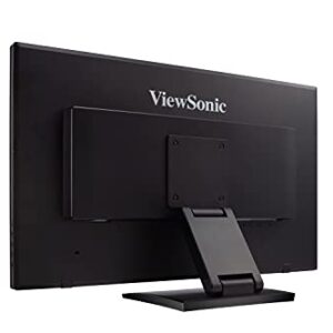 ViewSonic TD2760 27 Inch 1080p 10-Point Multi Touch Screen Monitor with Advanced Ergonomics RS232 HDMI and DisplayPort