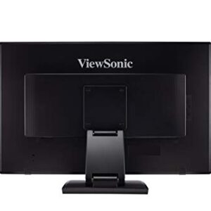 ViewSonic TD2760 27 Inch 1080p 10-Point Multi Touch Screen Monitor with Advanced Ergonomics RS232 HDMI and DisplayPort