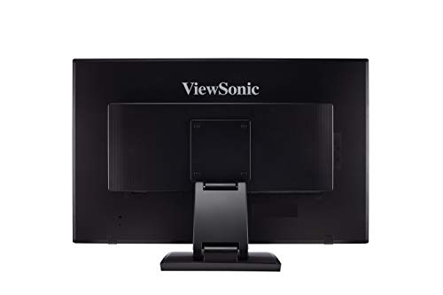 ViewSonic TD2760 27 Inch 1080p 10-Point Multi Touch Screen Monitor with Advanced Ergonomics RS232 HDMI and DisplayPort