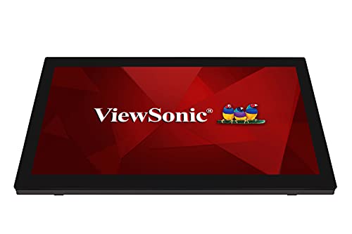 ViewSonic TD2760 27 Inch 1080p 10-Point Multi Touch Screen Monitor with Advanced Ergonomics RS232 HDMI and DisplayPort