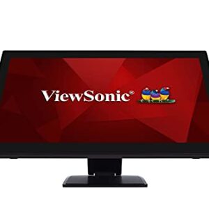 ViewSonic TD2760 27 Inch 1080p 10-Point Multi Touch Screen Monitor with Advanced Ergonomics RS232 HDMI and DisplayPort