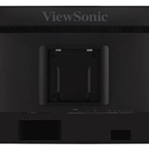 ViewSonic VP2768-4K 27-Inch Premium IPS 4K Monitor with Advanced Ergonomics, ColorPro 100% sRGB Rec 709, 14-bit 3D LUT, Eye Care, HDMI, USB, DisplayPort for Home and Office