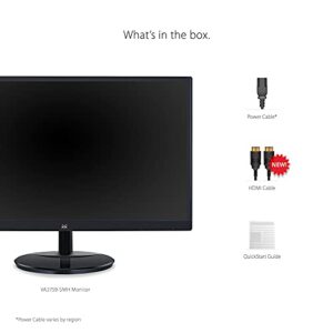 ViewSonic VA2759-SMH 27 Inch IPS 1080p LED Monitor with HDMI and VGA Inputs