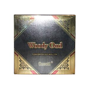 White Oud - 6ml Roll-on Perfume Oil by Surrati