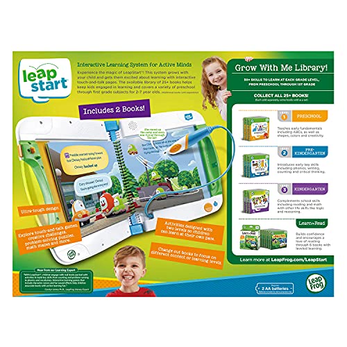 LeapFrog LeapStart Learning Success Bundle, Green