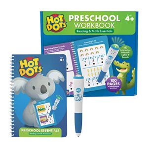 Educational Insights Hot Dots Preschool Workbook