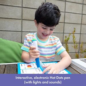 Educational Insights Hot Dots Preschool Workbook