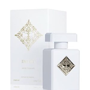 INITIO PARFUMS PRIVÉS - Musk Therapy - 3.04 Fl Oz - Eau De Parfum Unisex - Main notes Bergamot, Mandarin, White Magnolia, Cassis, White Sandalwood. All Naturals White Musk, Rose Musk - 90ml