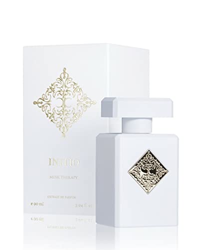 INITIO PARFUMS PRIVÉS - Musk Therapy - 3.04 Fl Oz - Eau De Parfum Unisex - Main notes Bergamot, Mandarin, White Magnolia, Cassis, White Sandalwood. All Naturals White Musk, Rose Musk - 90ml