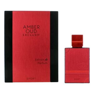 al haramain orientica amber oud execlusif extrait de parfum sport for women eau de parfum spray, 2.0 ounce