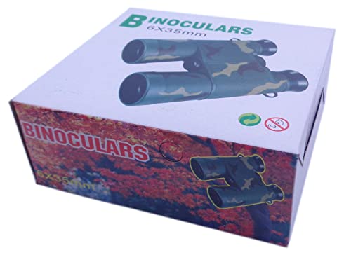 MAGIKON 4X35mm Children Simulation Telescope Binoculars