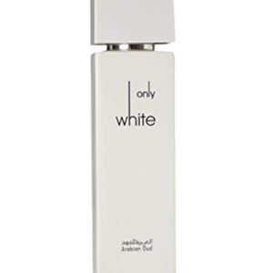 Only White for Men and Women (Unisex) - 100 ml |Fragrance Features Middle Note of a Layer of Musk and Coconut and Base Notes of Cardamom and Sandalwood| Everyday Wear |Luxurious Scent| by Arabian Oud