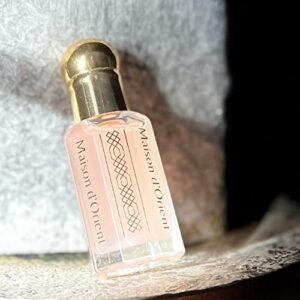 Maison d'Orient Musk Tahara Collection (White & Pink Musk) Arabian Alcohol Free Attar Perfume Oils - Vegan & Cruelty-Free from Fragrance House, Dubai UAE Oriental Blends