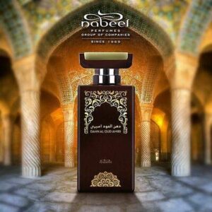 Dahn Al Oud Amiri (Eau De Parfum) Unisex 100 ML (3.4oz) I TRENDY COLLECTION I Featuring Notes: Labdanum, Vanilla, Amber, Leather, Patchouli, Gaiac I by Nabeel Perfumes