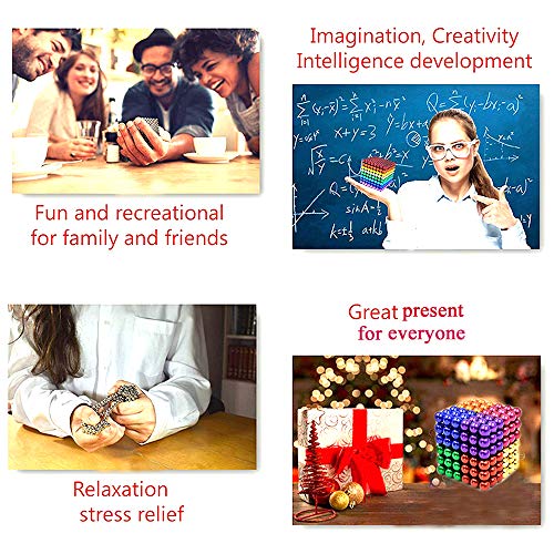 Building Toys for Adult Assembly Toys Stress Relief Puzzles Toys Educational Interactive for Boys Girls (Big-5m-213parts)