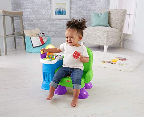 Fisher-Price Laugh & Learn Toddler Toy Song & Story Learning Chair with Music Lights and Activities for Ages 1+ Years