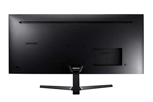 SAMSUNG 34-Inch SJ55W Ultrawide Gaming Monitor (LS34J550WQNXZA) – 75Hz Refresh, WQHD Computer Monitor, 3440 x 1440p Resolution, 4ms Response, FreeSync, Split Screen, HDMI, Black