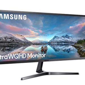 Samsung 34" Class Ultrawide Monitor with 21:9 Wide Screen, S34J552WQNXZA