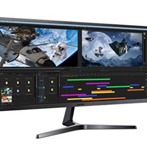 Samsung 34" Class Ultrawide Monitor with 21:9 Wide Screen, S34J552WQNXZA