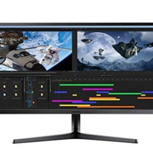 Samsung 34" Class Ultrawide Monitor with 21:9 Wide Screen, S34J552WQNXZA