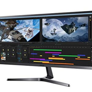 Samsung 34" Class Ultrawide Monitor with 21:9 Wide Screen, S34J552WQNXZA