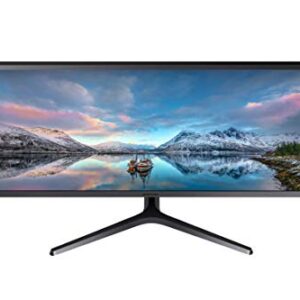 Samsung 34" Class Ultrawide Monitor with 21:9 Wide Screen, S34J552WQNXZA