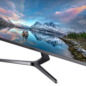 Samsung 34" Class Ultrawide Monitor with 21:9 Wide Screen, S34J552WQNXZA