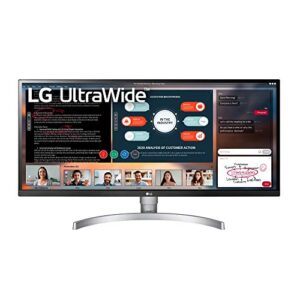 lg ultrawide fhd 34-inch computer monitor 34wk650-w, ips with hdr 10 compatibility and amd freesync, white