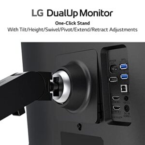 LG 28" SDQHD 16:18 DualUp Monitor with USB Type-C