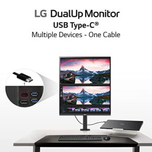 LG 28" SDQHD 16:18 DualUp Monitor with USB Type-C