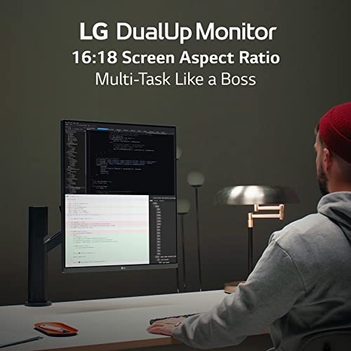 LG 28" SDQHD 16:18 DualUp Monitor with USB Type-C