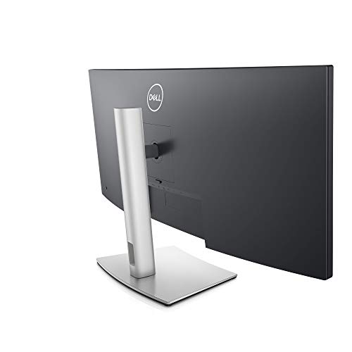 Dell 34 Inch Ultrawide , WQHD (Wide Quad High Definition), Curved USB-C Monitor (P3421W), 3440 x 1440 at 60Hz, 3800R Curvature, 1.07 Billion Colors, Adjustable, Black