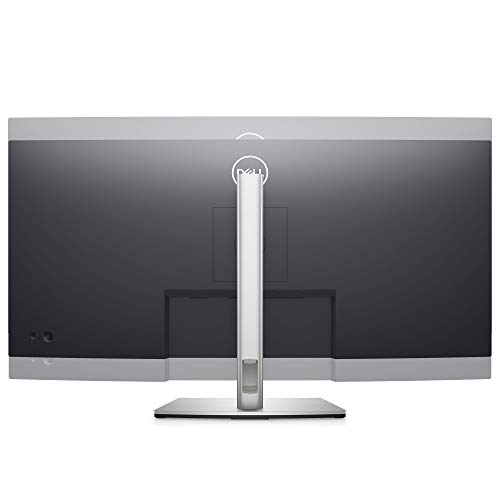 Dell 34 Inch Ultrawide , WQHD (Wide Quad High Definition), Curved USB-C Monitor (P3421W), 3440 x 1440 at 60Hz, 3800R Curvature, 1.07 Billion Colors, Adjustable, Black